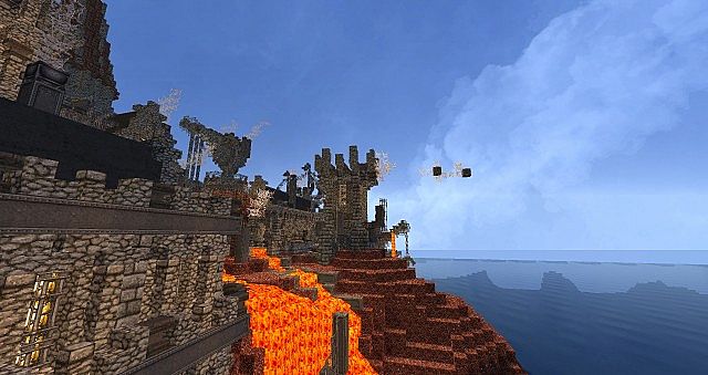 Infernal City Minecraft Map