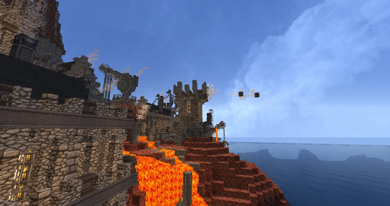 Infernal City Minecraft Map