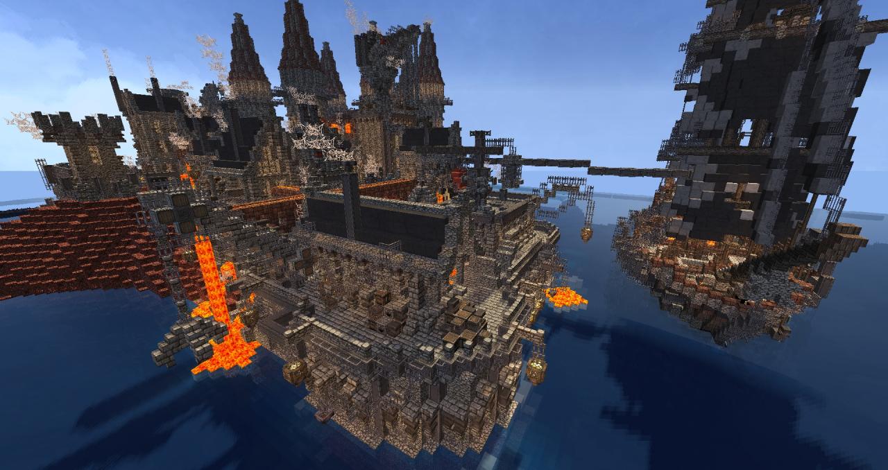 Infernal City Minecraft Map