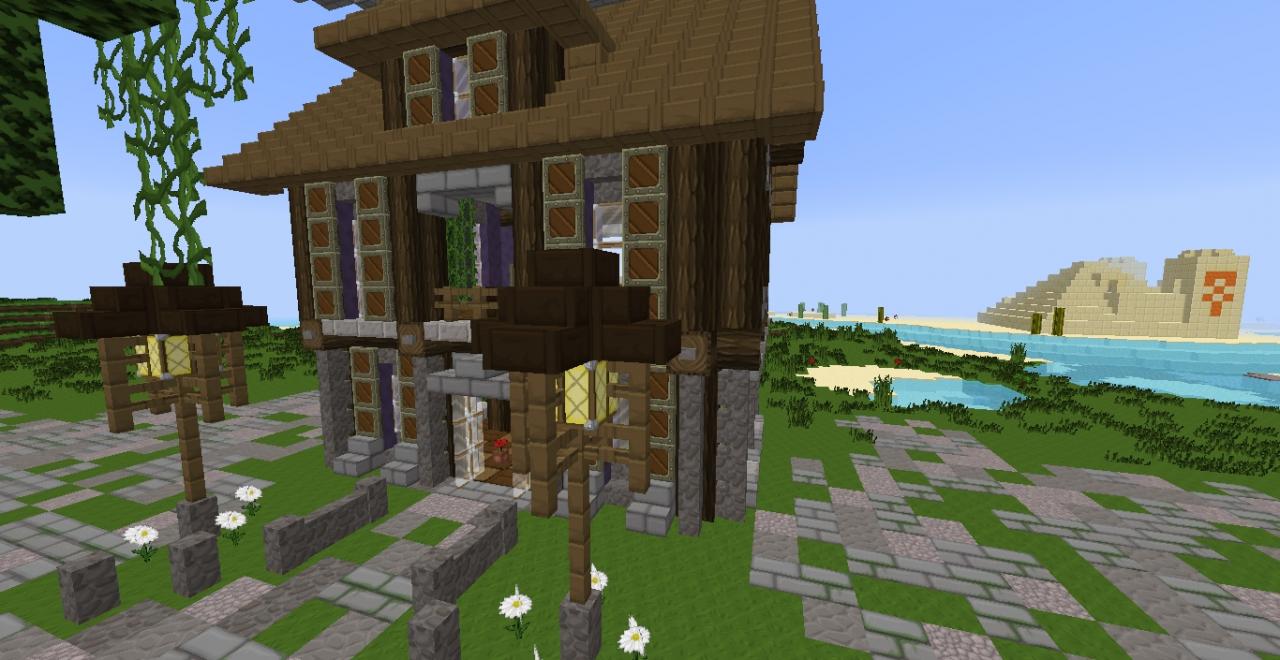 Create Our World 1.7 | Dutch Server Spawn Project. Minecraft Map