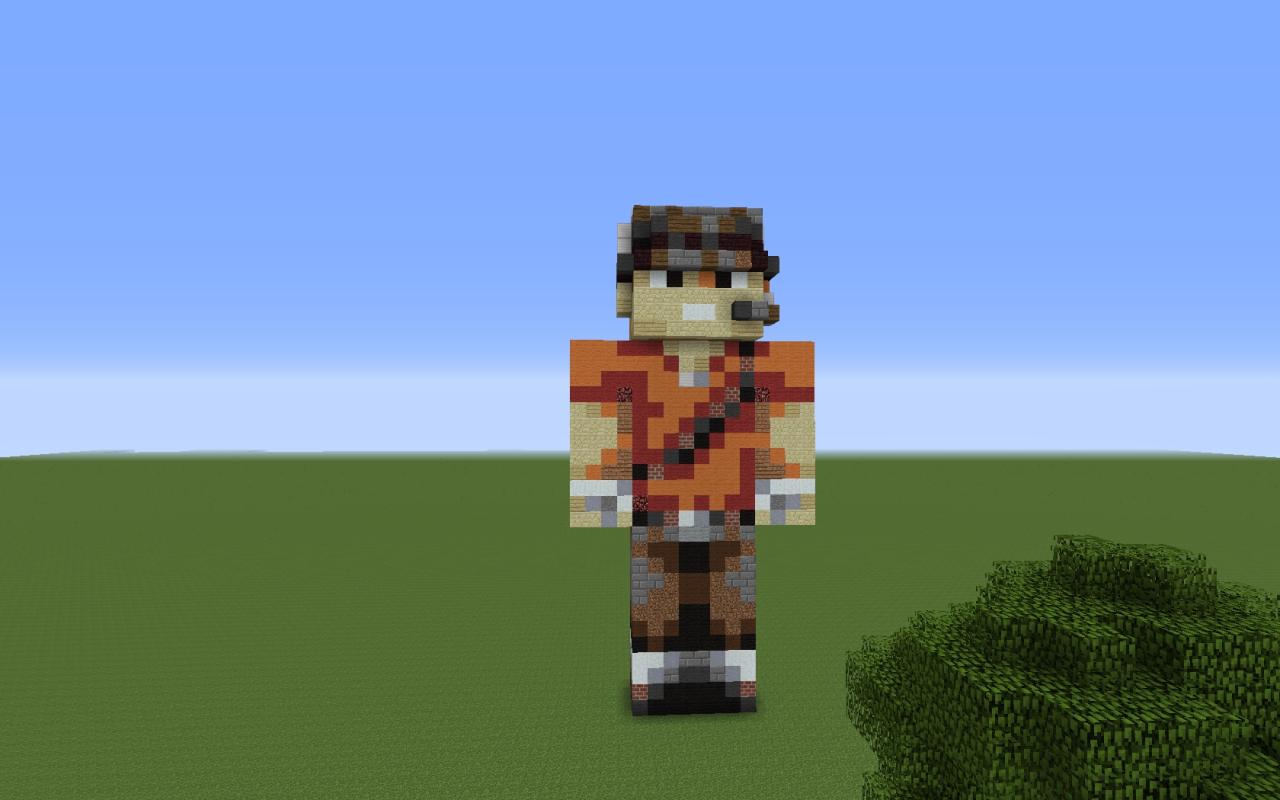 CTF Airsoft Game! Minecraft Map