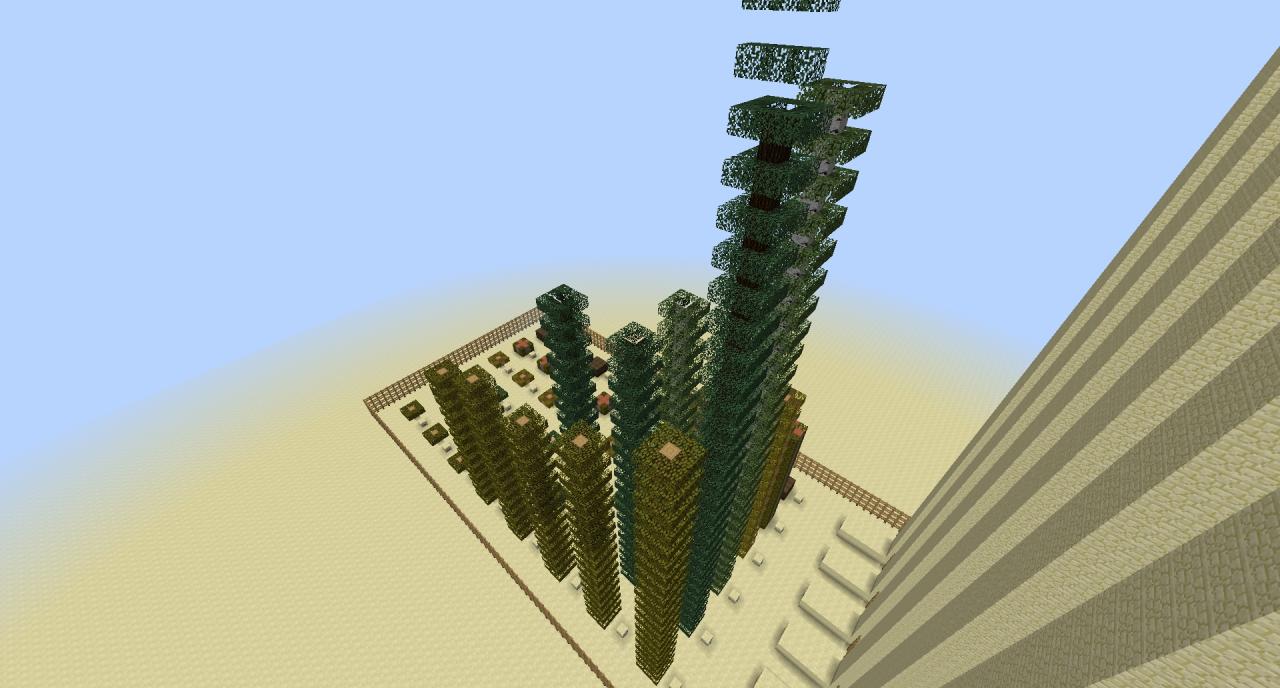 Harvest Minecraft Map