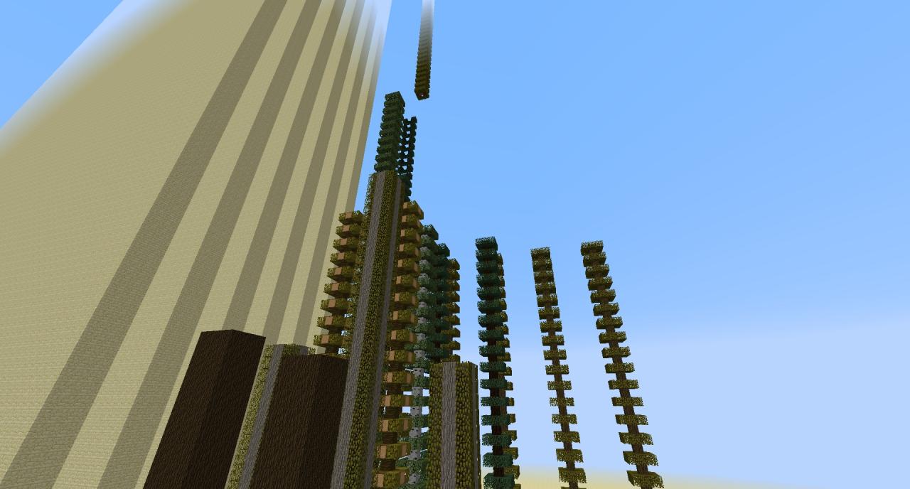 Harvest Minecraft Map