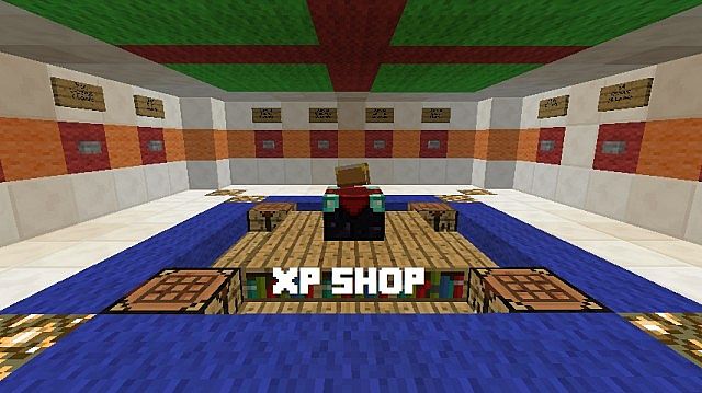 Mobs Temple By Mihalaras11 (minigame) Minecraft Map