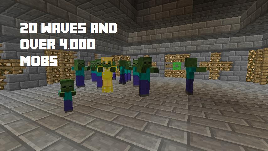 Mobs Temple By Mihalaras11 (minigame) Minecraft Map