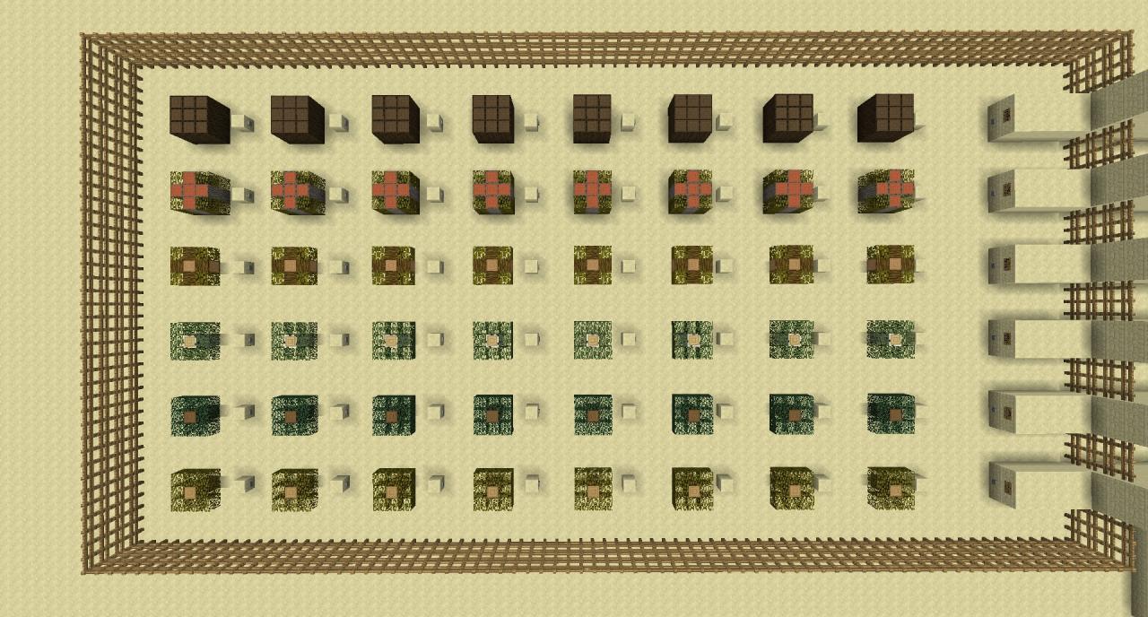 Harvest Minecraft Map