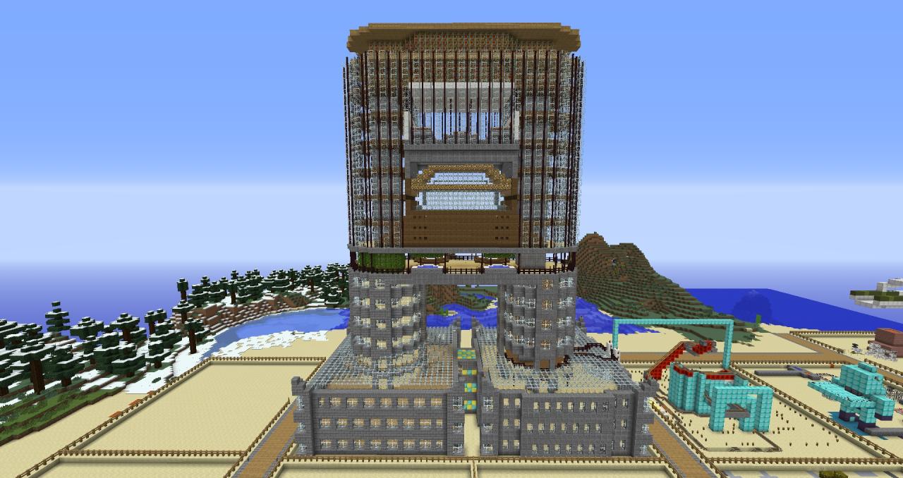 Modern Skyscraper Minecraft Map