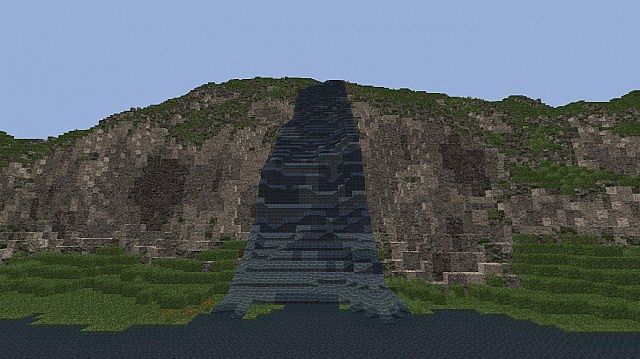 Realistic Water Valley Minecraft Map