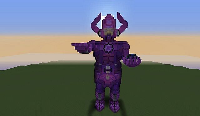 Galactus Statue (Classic) Minecraft Project
