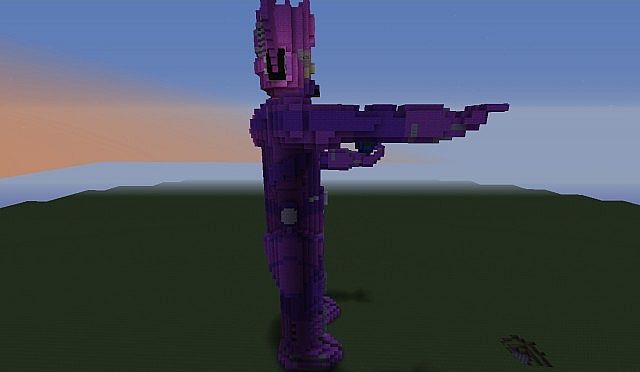 Galactus Statue (Classic) Minecraft Map