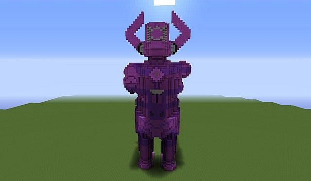 Galactus Statue (Classic) Minecraft Map