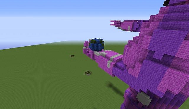 Galactus Statue (Classic) Minecraft Map