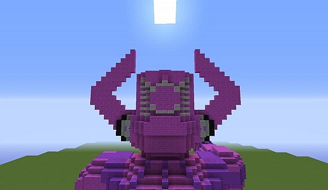 Galactus Statue (Classic) Minecraft Map