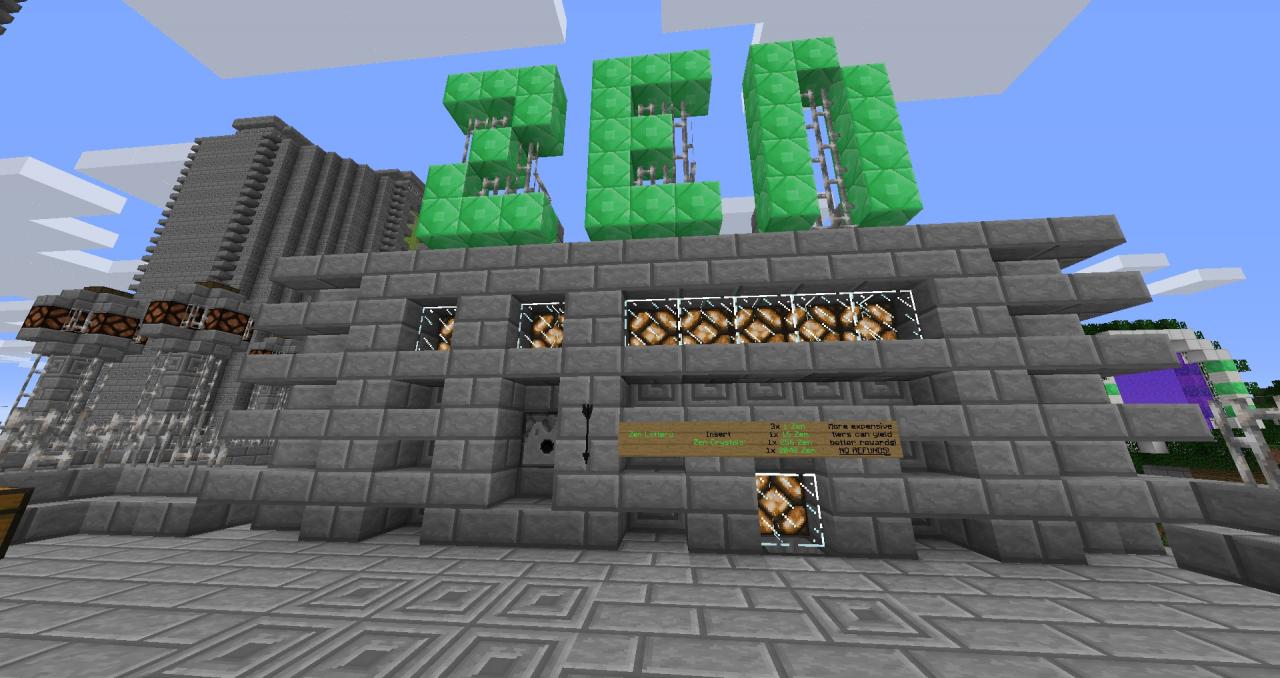 Aetherium Minecraft Minecraft Server