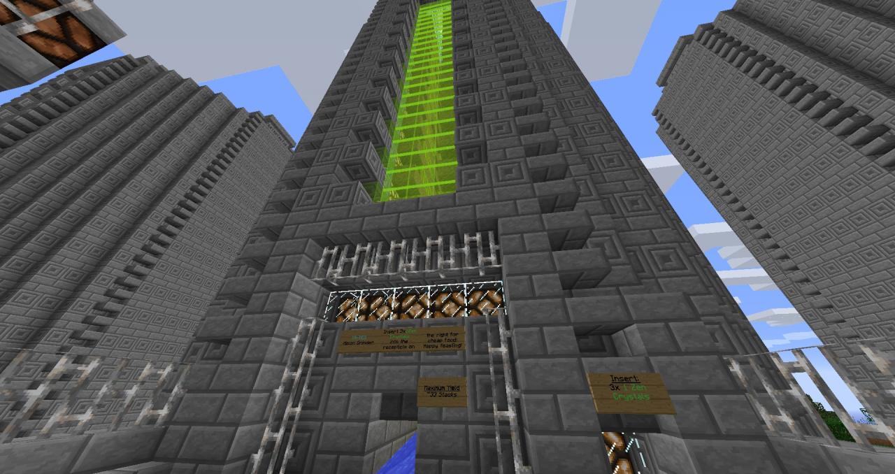 Aetherium Minecraft Minecraft Server