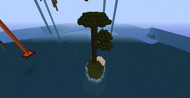 SkyBlock Extra Minecraft Map