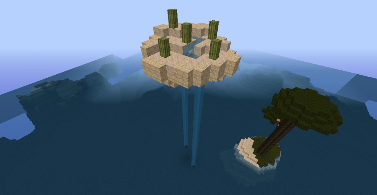SkyBlock Extra Minecraft Map