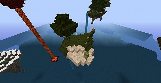 SkyBlock Extra Minecraft Map