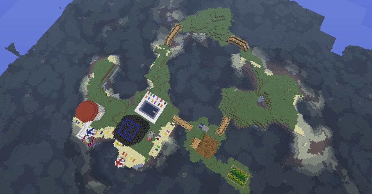Islands Minecraft Map