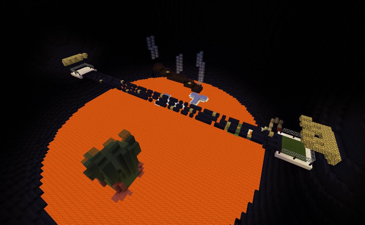 Witch's Cauldron Minecraft Map