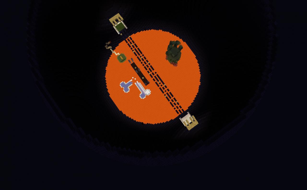 Witch's Cauldron Minecraft Map