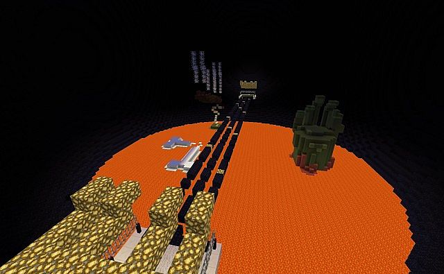 Witch's Cauldron Minecraft Map