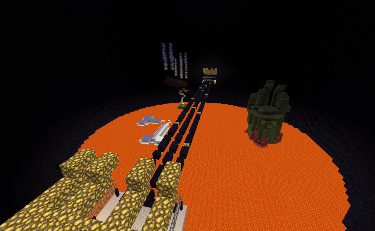 Witch's Cauldron Minecraft Map