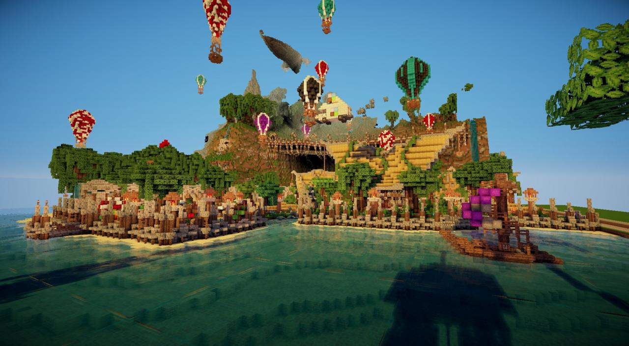 Mithrintia Plot Build Minecraft Map