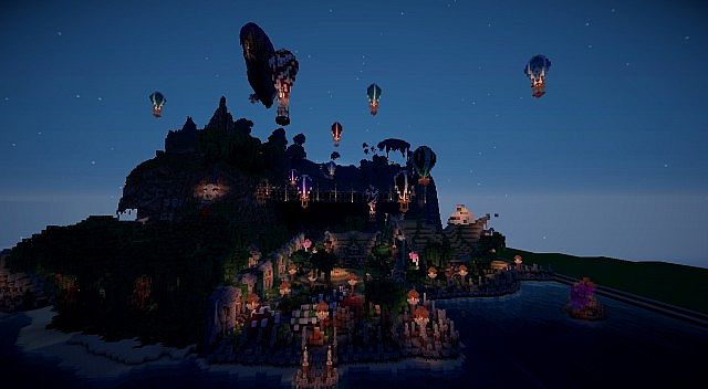 Mithrintia Plot Build Minecraft Map