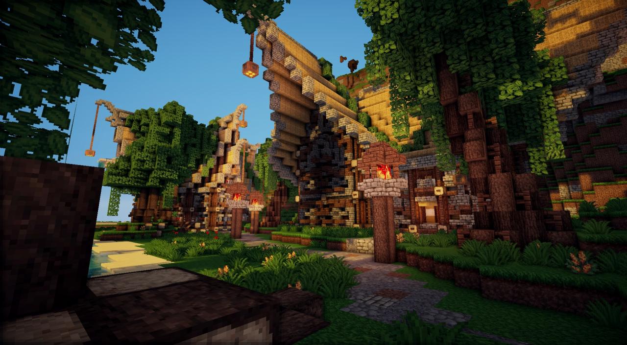 Mithrintia Plot Build Minecraft Map