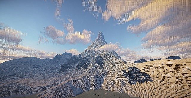 Custom Terrain #1 Minecraft Map