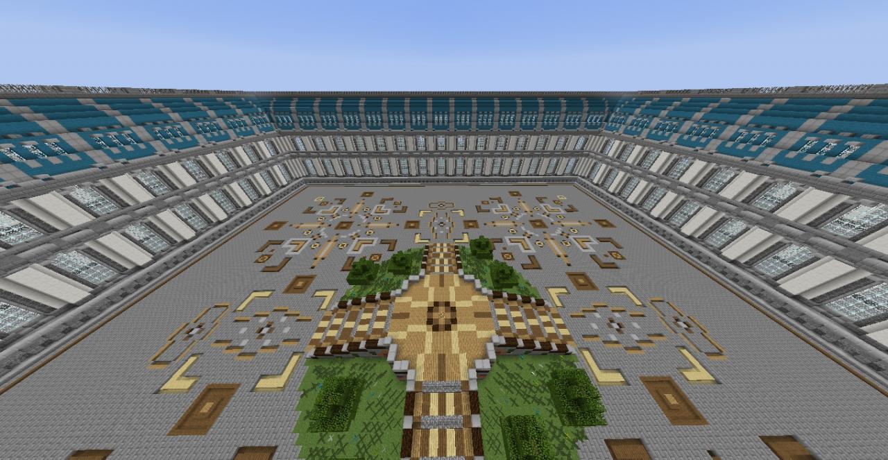 Elite-Crafterz Minigames Spawn Minecraft Map