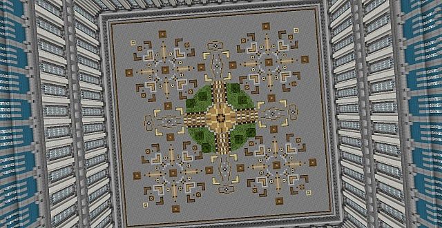 Elite-Crafterz Minigames Spawn Minecraft Map