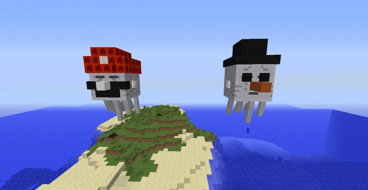 Fancy Ghasts and How To Make Them! Minecraft Blog