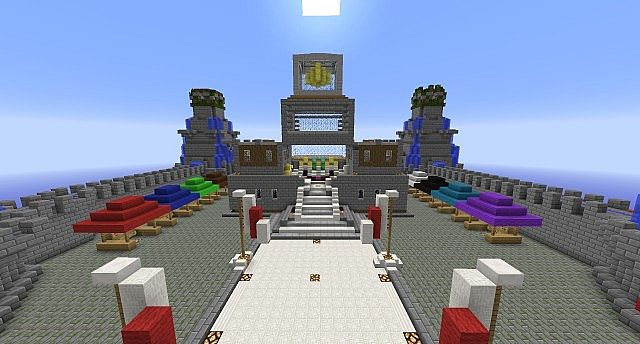 KingCraft Minecraft Map