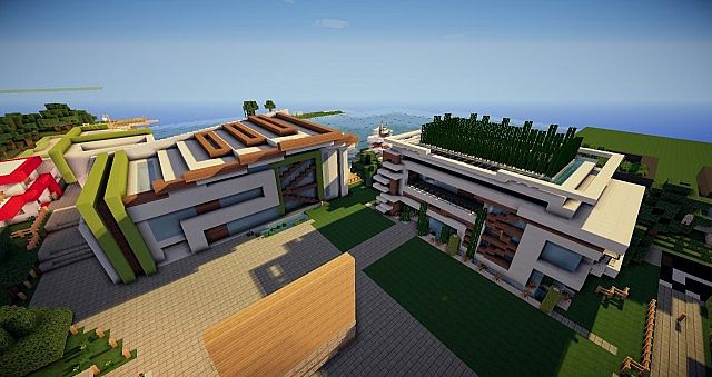 Ultra Modern Build Server: New Spawn Building And Estate Agents ...
