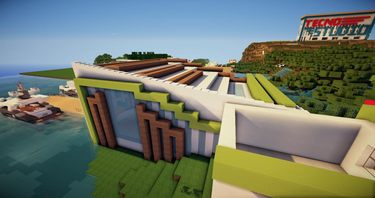 Ultra Modern Build Server: New Spawn Building And Estate Agents ...
