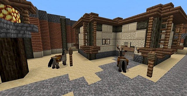 Sand Town (Project Series #3)(Now with Download)! Minecraft Map