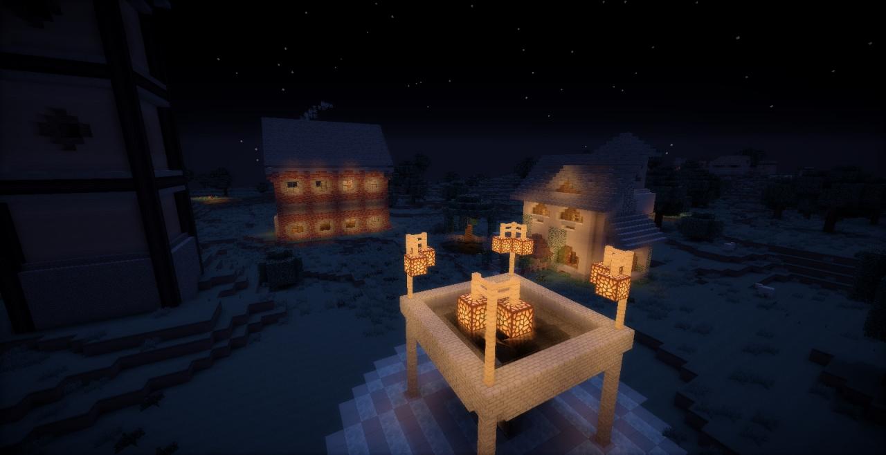 Collection of 'Old American' builds Minecraft Map
