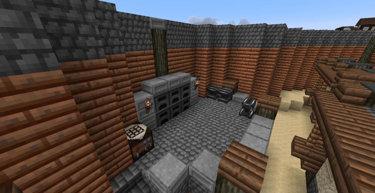 Sand Town (Project Series #3)(Now with Download)! Minecraft Map