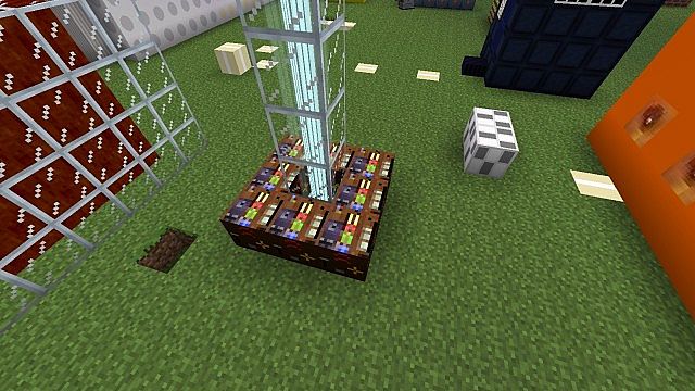 doctor who tardis textures Minecraft Texture Pack