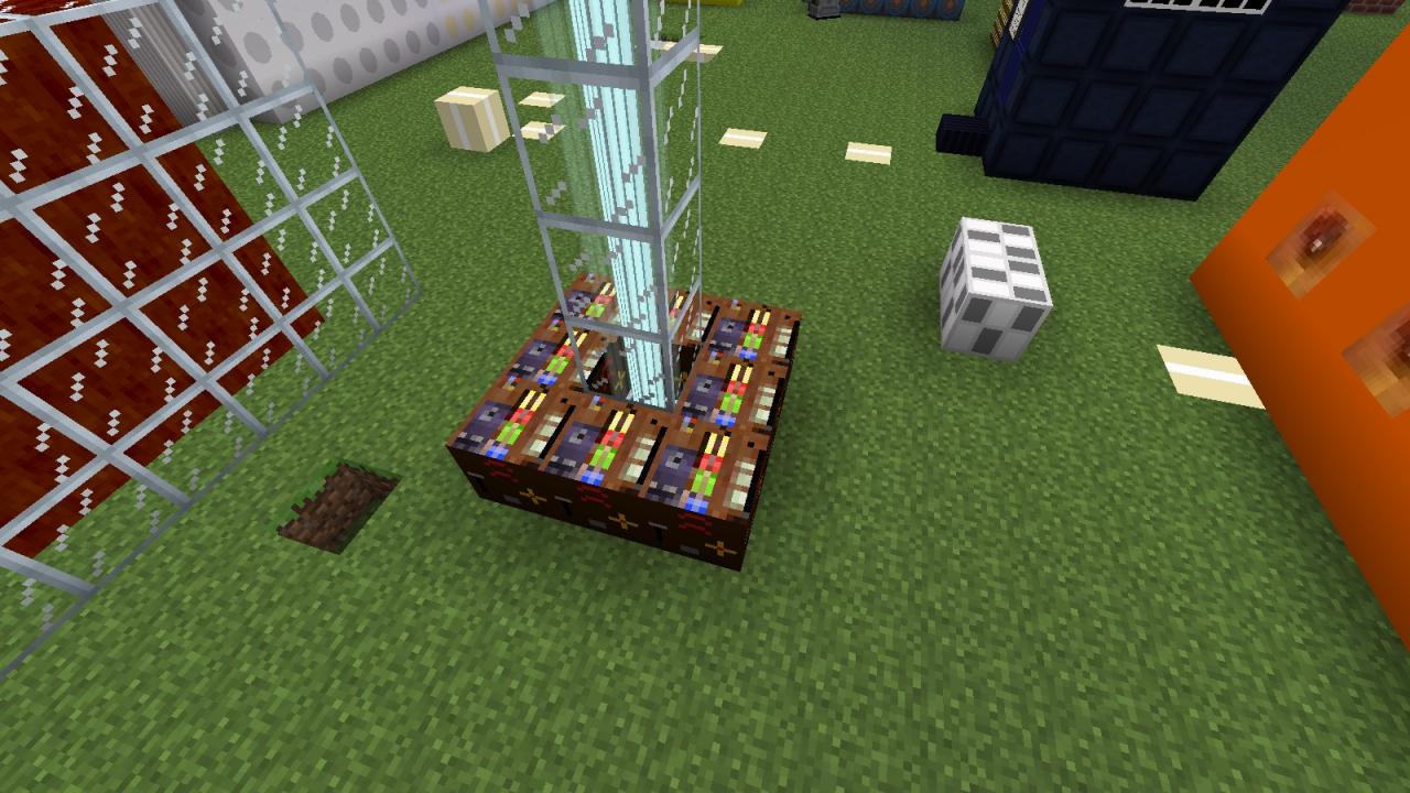 doctor who tardis textures Minecraft Texture Pack