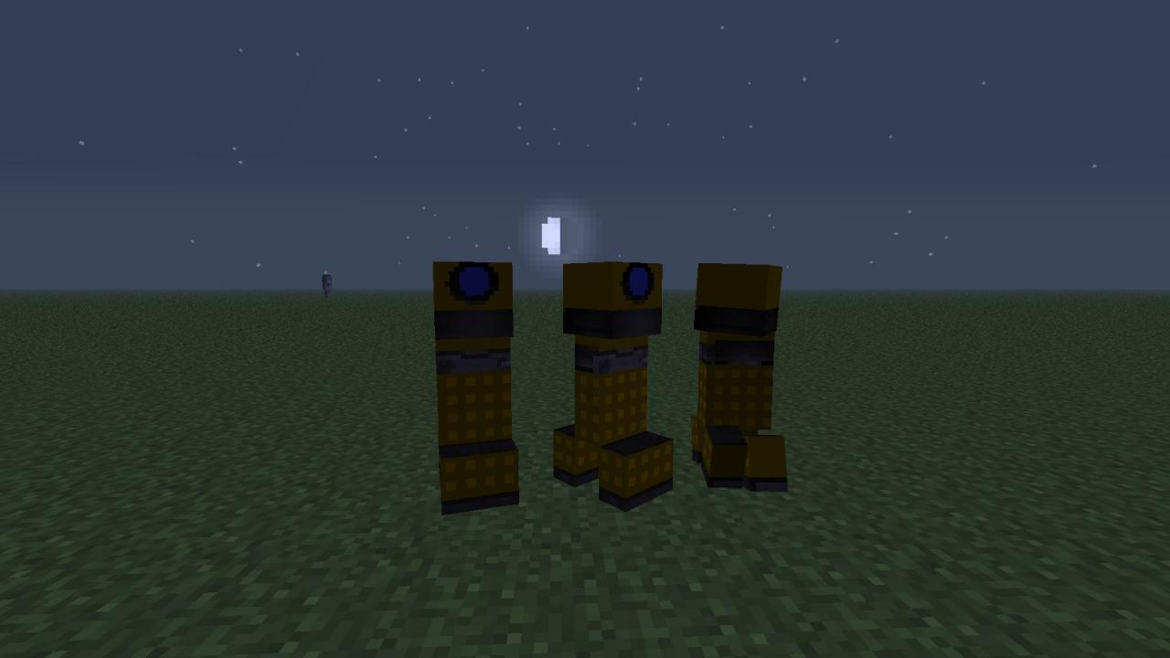 doctor who tardis textures Minecraft Texture Pack