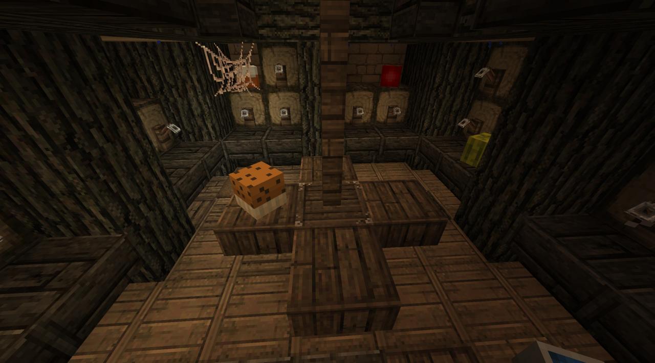 A Hobbit Hole, My interpretation Minecraft Map