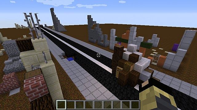 After the nuclear war β Minecraft Map