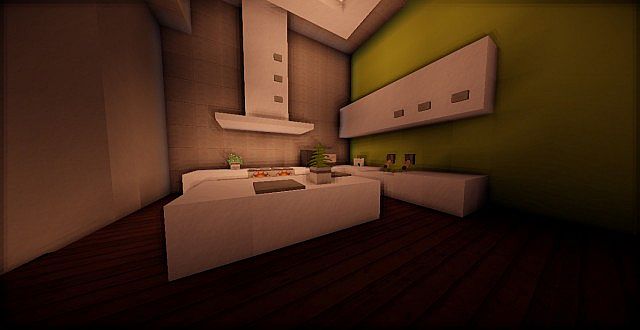 Modern ROW houses Minecraft Map