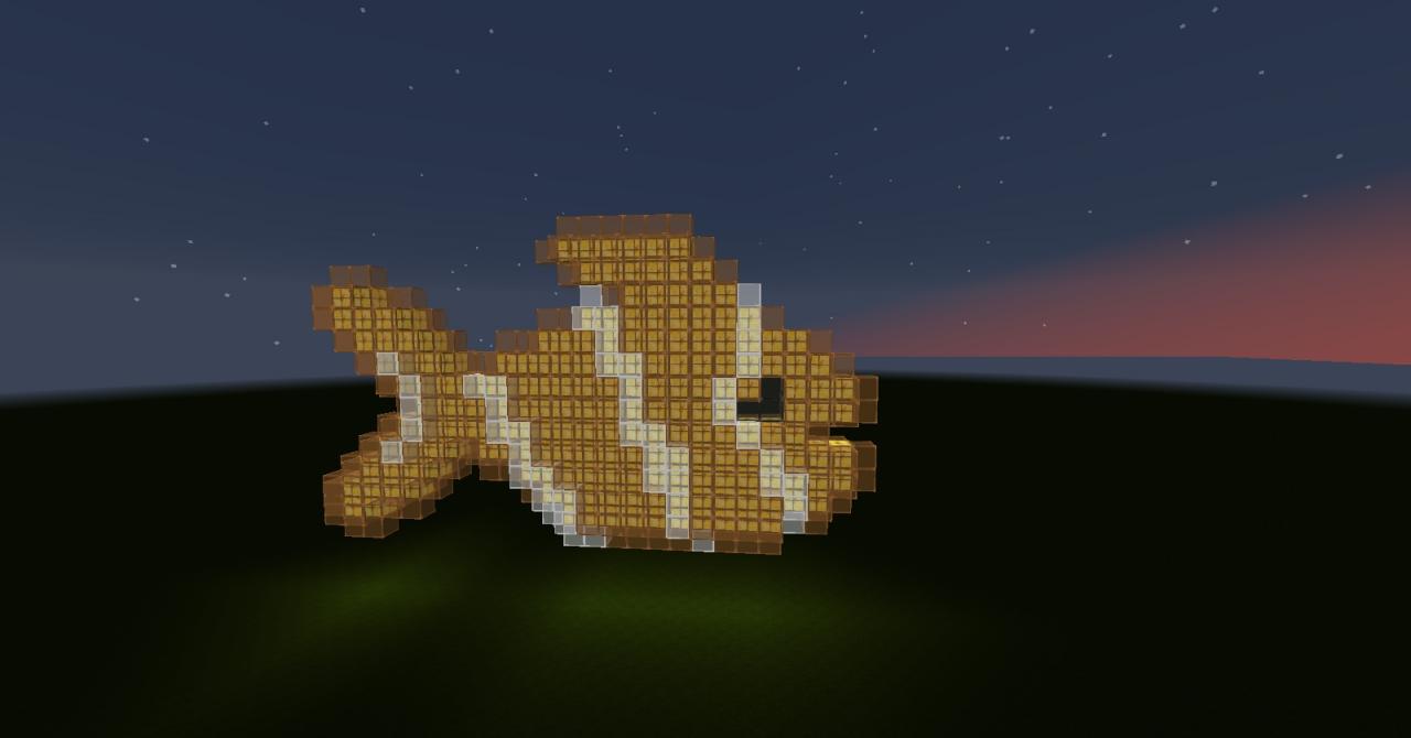 Clown Fish Minecraft Map