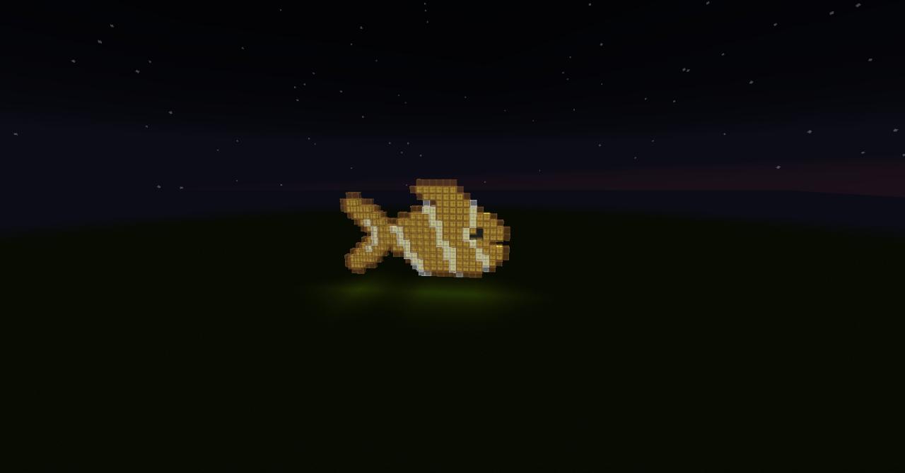 Clown Fish Minecraft Map