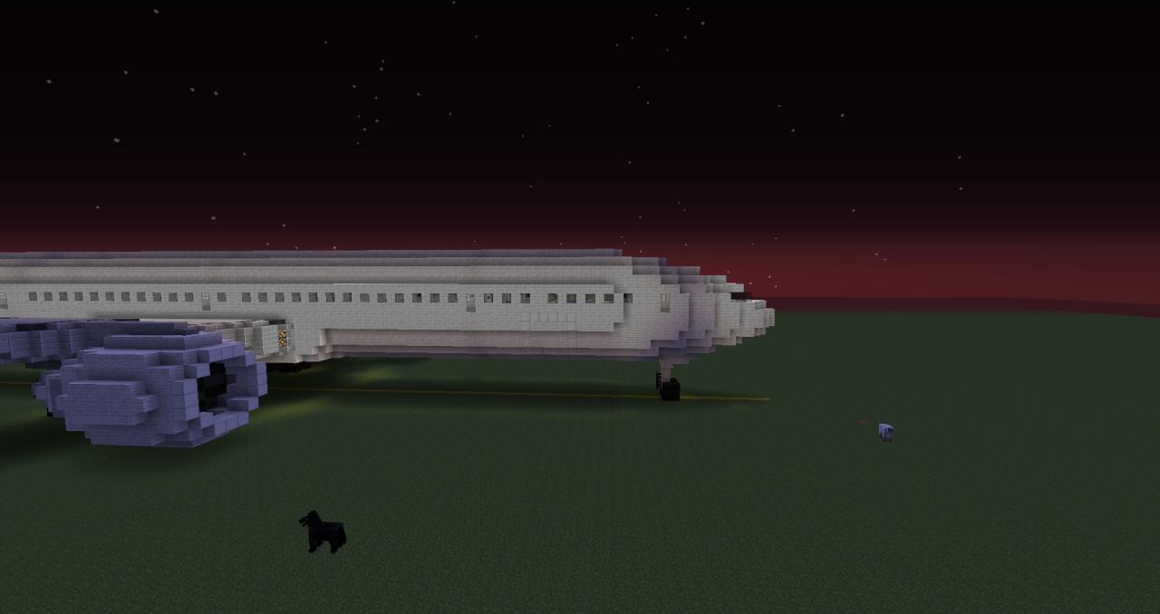 Minecraft Boeing 777 Series Minecraft Map