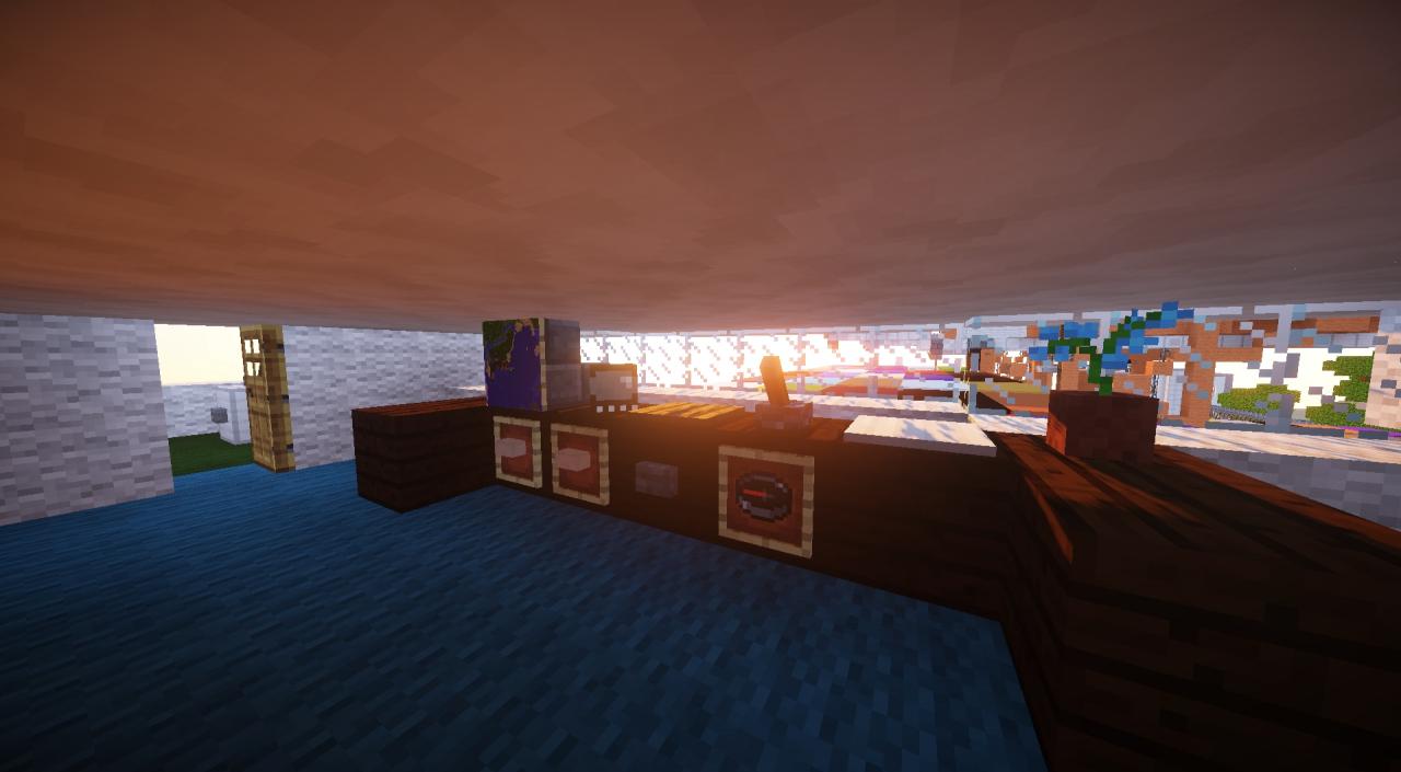 Minecraft Borealis (Container ship) Minecraft Map